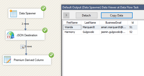 Proper Output Handling with KingswaySoft JSON Destination Component